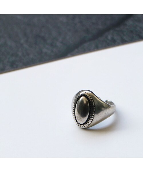 STORES.jp（ストアーズドットジェーピー）の「【ゆうパケ対象】silver925 design volume ring（リング）」 - WEAR