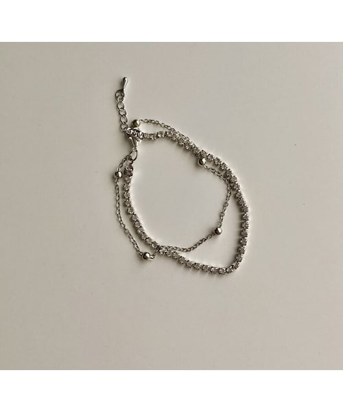 PRIMP（プリンプ）の「CHAIN BRACELET（ピアス（両耳用））」 - WEAR