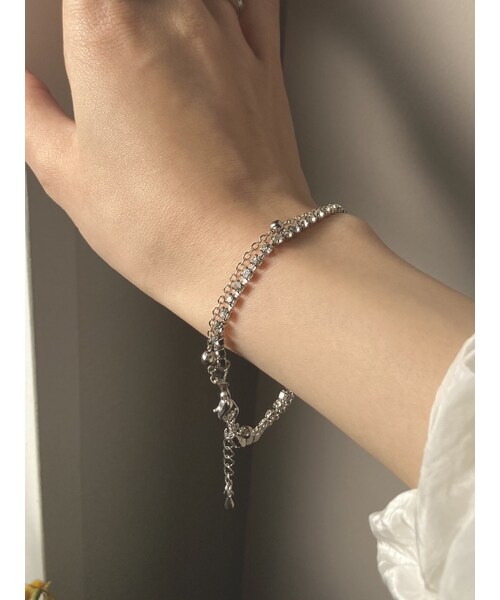 PRIMP（プリンプ）の「CHAIN BRACELET（ピアス（両耳用））」 - WEAR