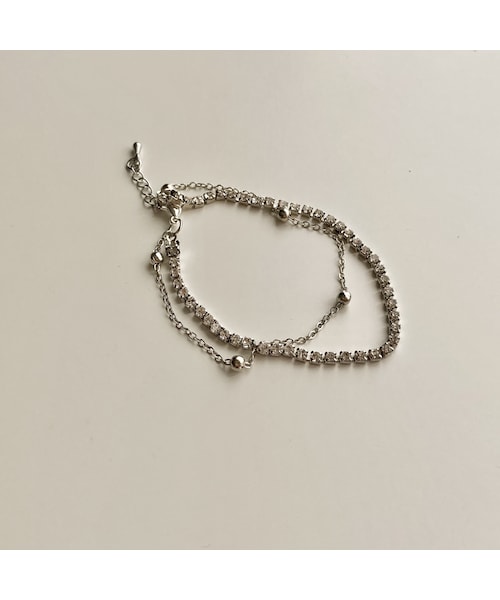 PRIMP（プリンプ）の「CHAIN BRACELET（ピアス（両耳用））」 - WEAR