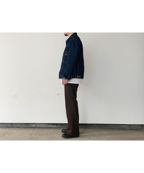 Scye（サイ）の「SCYE / Pivot Sleeve Trucker Jacket（デニムジャケット）」 - WEAR
