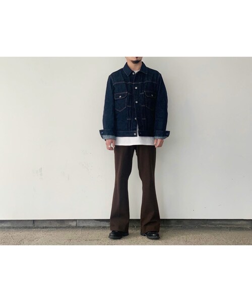 Scye（サイ）の「SCYE / Pivot Sleeve Trucker Jacket（デニムジャケット）」 - WEAR