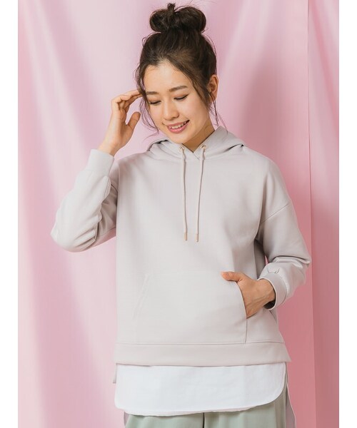 Rewde（ルゥデ）の「ダンボールニットフードパーカー（1R15-1332）（パーカー）」 - WEAR