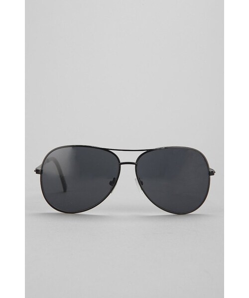 URBAN OUTFITTERS（アーバンアウトフィッターズ）の「Matte Stealth Aviator Sunglasses（サングラス ...