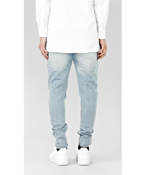 I Love Ugly（アイラブアグリー）の「ZESPY PANT DISTRESSED DENIM（）」 - WEAR