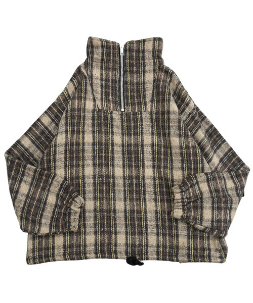 USED（ユーズド）の「90’s EARTH RAGZ Half Zip Pullover（その他アウター）」 - WEAR