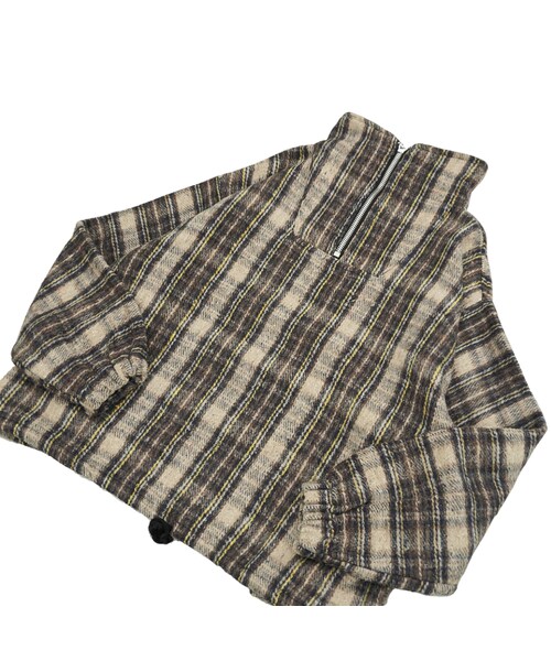 USED（ユーズド）の「90’s EARTH RAGZ Half Zip Pullover（その他アウター）」 - WEAR