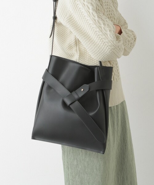 LEPSIM（レプシィム）の「フェイクレザーカシメベルトBAG（）」 - WEAR