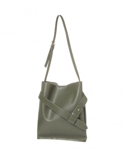 LEPSIM（レプシィム）の「フェイクレザーカシメベルトBAG（）」 - WEAR