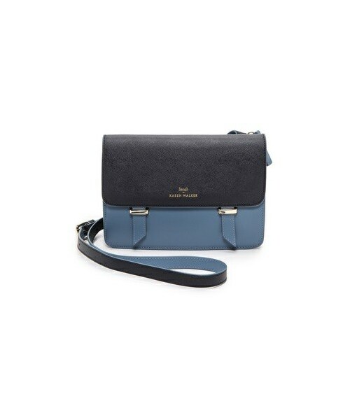 Karen Walker（カレンウォーカー）の「Karen Walker Sloane Cross Body Bag（ショルダーバッグ ...