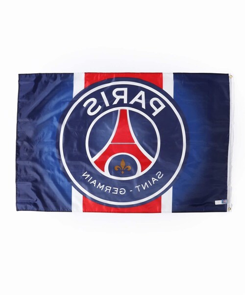 PARIS SAINT-GERMAIN（パリサンジェルマン）の「PSG WEEPLAY FLAG LOGO PARIS SAINT ...