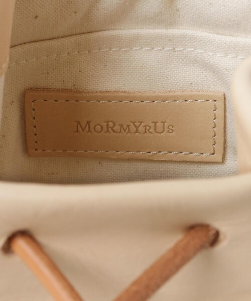 mormyrus（モルミルス）の「MORMYRUS LEATHER SHOULDER BAG（）」 - WEAR