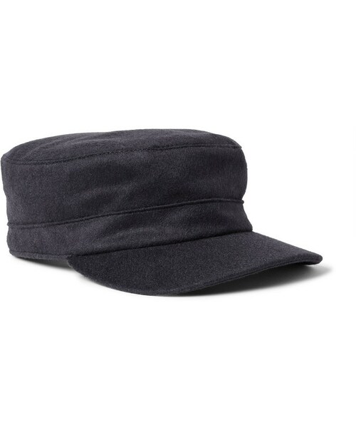Lock & Co Hatters（ロックアンドカンパニー）の「Lock & Co Hatters Helsinki Cashmere Cap ...
