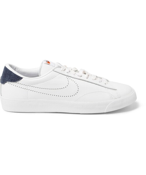 NIKE（ナイキ）の「Tier Zero Nike x Fragment Tennis Classic Sneakers（スニーカー）」 - WEAR