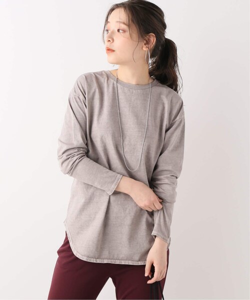 Bonum（ボナム）の「オーガニックコットン ピグメントダイプルオーバー（）」 - WEAR