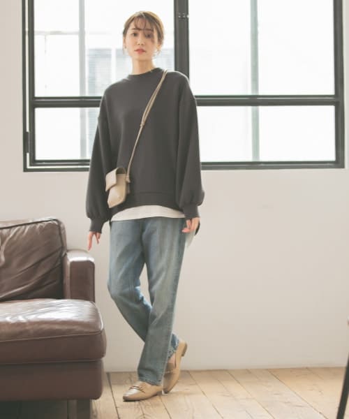 GLOBAL WORK（グローバルワーク）の「らくっション撥水2WAYローファー（）」 - WEAR