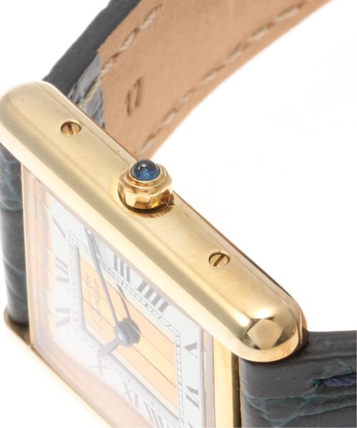 HIROB（ヒロブ）の「must de CARTIER TANK LM tori roma【 ウォッチ 】（）」 - WEAR