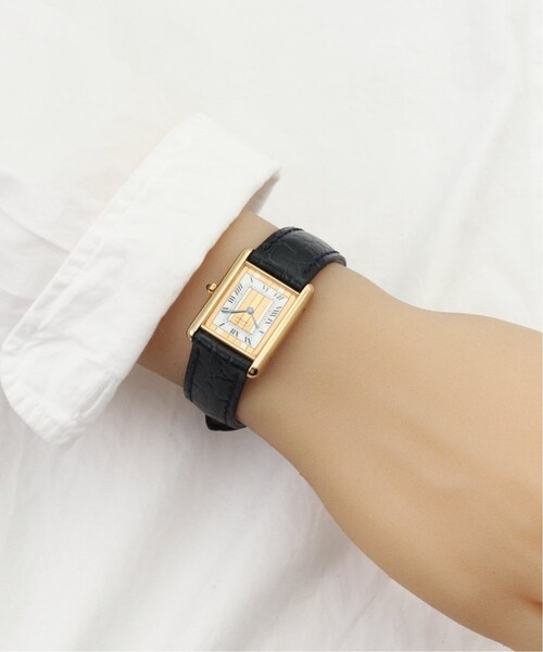 HIROB（ヒロブ）の「must de CARTIER TANK LM tori roma【 ウォッチ 】（）」 - WEAR