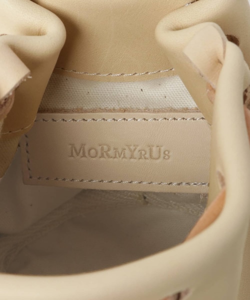 mormyrus（モルミルス）の「MORMYRUS mini pouch（）」 - WEAR