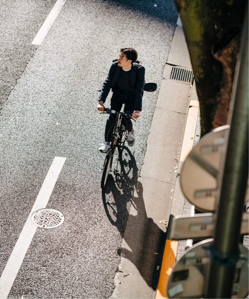 417 EDIFICE（フォーワンセブンエディフィス）の「《予約》【MINOTECH / ミノテック】 撥水ジョガーパンツ（）」 - WEAR