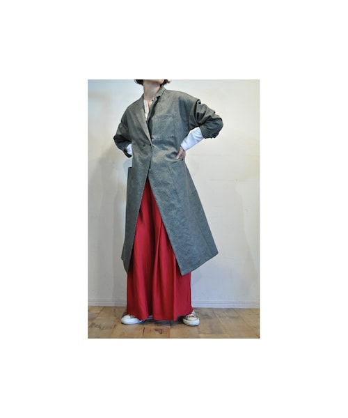 平和屋着物○本場染大島紬 葡萄唐草文 正絹 逸品 CAAZ0805vf