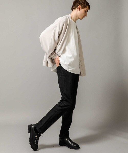SHAREEF（シャリーフ）の「STUDIOUS別注 GEORGETTE JQ CARDIGAN（）」 - WEAR