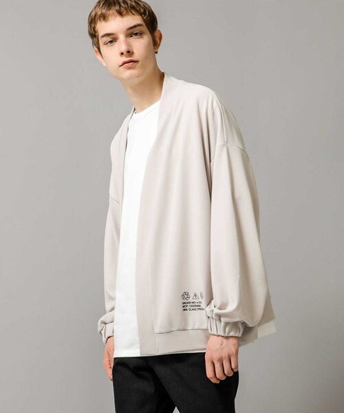 SHAREEF（シャリーフ）の「STUDIOUS別注 GEORGETTE JQ CARDIGAN（）」 - WEAR