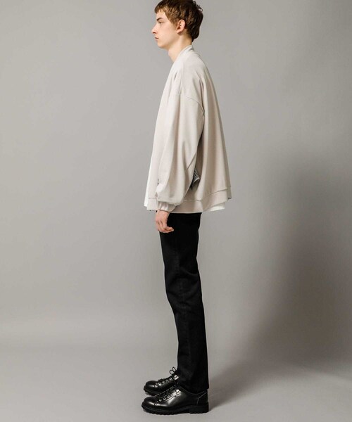 SHAREEF（シャリーフ）の「STUDIOUS別注 GEORGETTE JQ CARDIGAN（）」 - WEAR