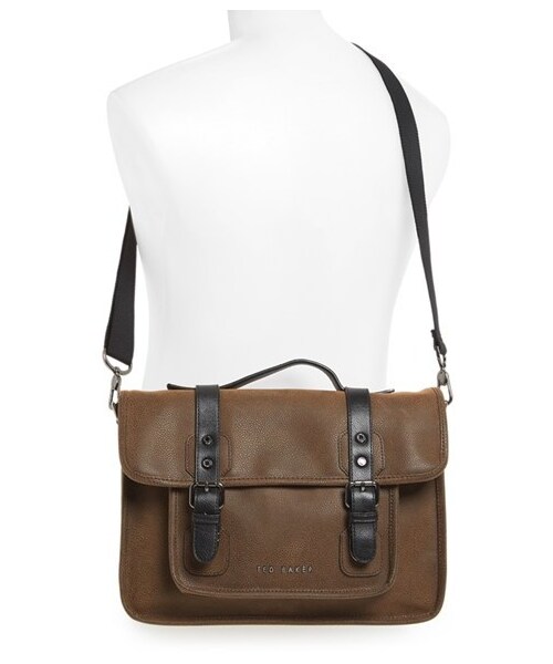 Ted Baker（テッドベーカー）の「Ted Baker London 'Lochus' Messenger Bag（メッセンジャーバッグ ...