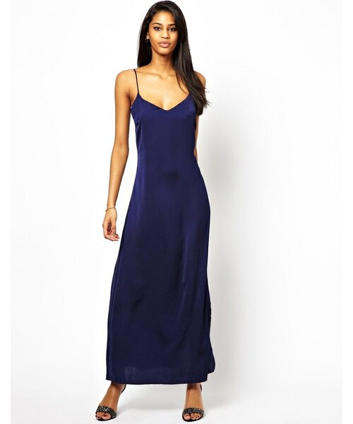 Zack（-）の「John Zack Cami Maxi Dress（ワンピース）」 - WEAR