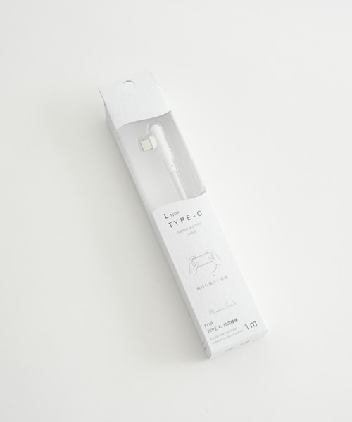 3coins（3coins）の「L字型タイプCケーブル（スマホグッズ）」 - WEAR