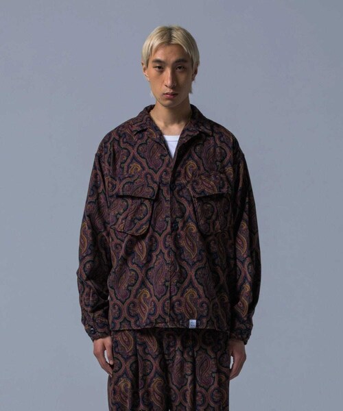 MAGIC STICK（マジックスティック）の「COMPLETE BDU SHIRT JACKET w/o Print（）」 - WEAR