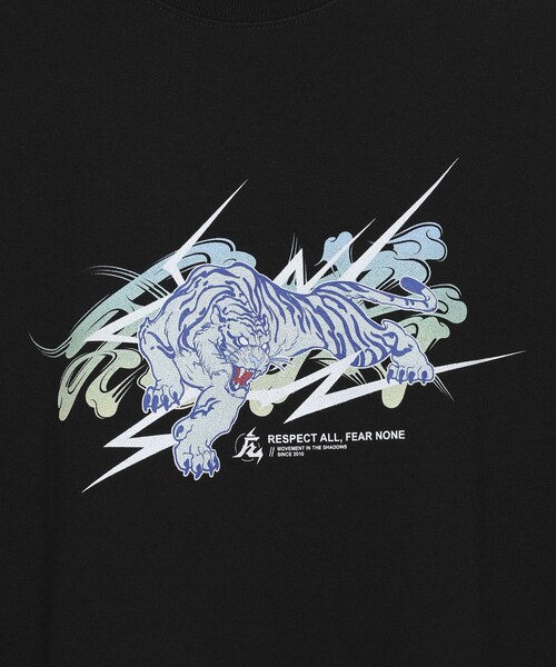 VANQUISH（ヴァンキッシュ）の「Kinjaz with VANQUISH TIGER Longsleeve T-shirt（）」 - WEAR