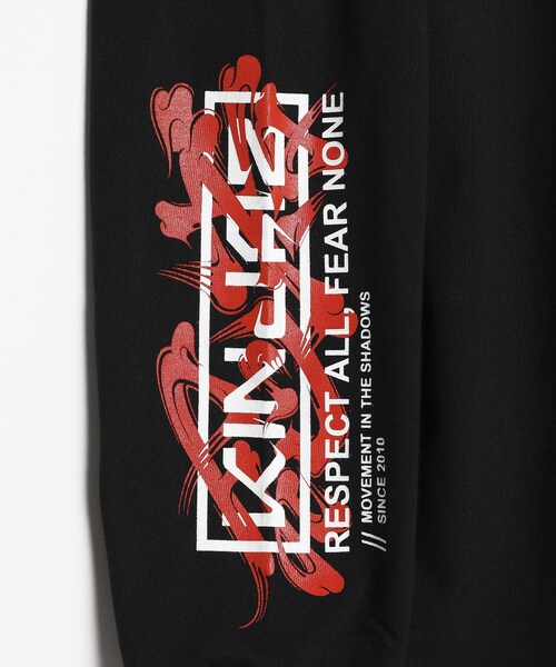 VANQUISH（ヴァンキッシュ）の「Kinjaz with VANQUISH TIGER Longsleeve T-shirt（）」 - WEAR
