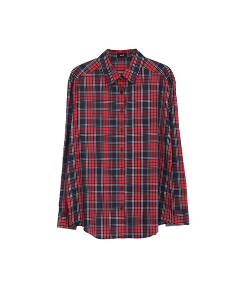 NINE（ナイン）の「チェックシャツ（SHIRT / BLOUSE）」 - WEAR