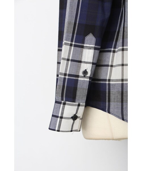 NINE（ナイン）の「チェックシャツ（SHIRT / BLOUSE）」 - WEAR