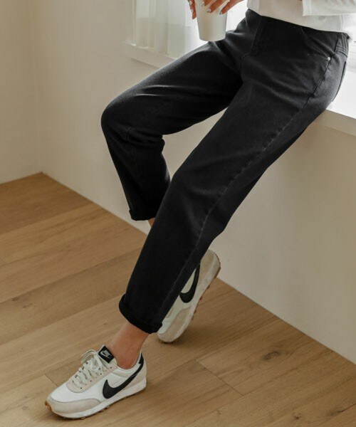 DHOLIC STYLE（ディーホリックスタイル）の「[chicfox] ルーズフィットコットン混パンツ（その他パンツ）」 - WEAR