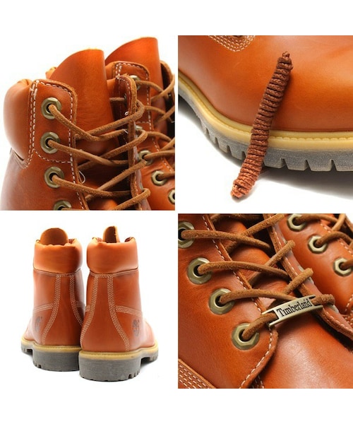 Timberland（ティンバーランド）の「Timberland ICON 6 inch Premium Boots GLAZED ...