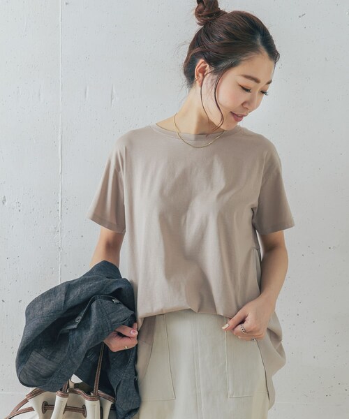 CHIGNON リバーオーガンドッキングベスト／アーバンリサーチ ロッソ