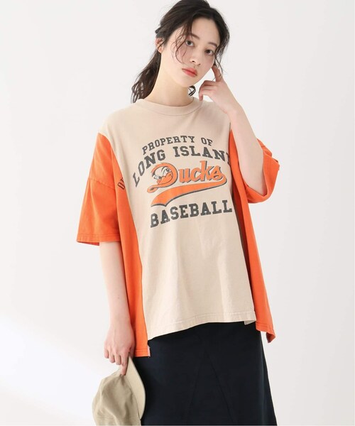 Bonum（ボナム）の「ヴィンテージリメイク ダブルTシャツE（）」 - WEAR