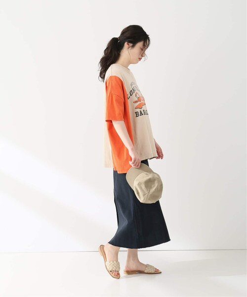 Bonum（ボナム）の「ヴィンテージリメイク ダブルTシャツE（）」 - WEAR