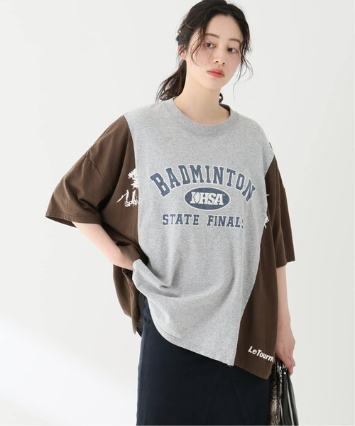 Bonum（ボナム）の「ヴィンテージリメイク ダブルTシャツD（）」 - WEAR