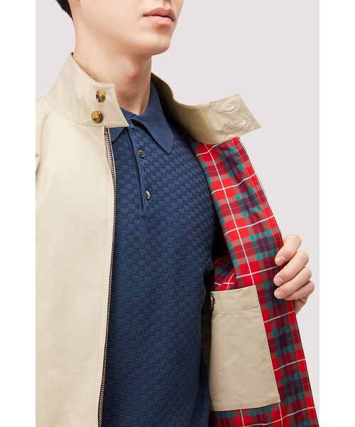 BARACUTA（バラクータ）の「[Baracuta] G9 HARRINGTON JACKET (Natural)（）」 - WEAR
