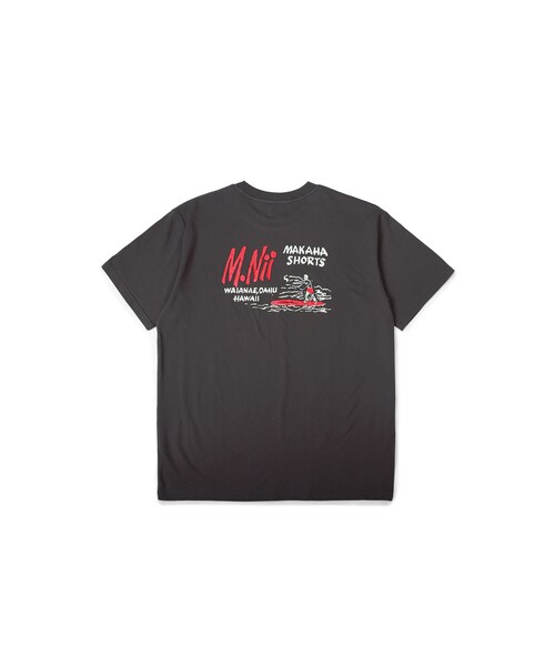 M.Nii（エムニーイ）の「[M.Nii] 21SS Retro Logo T-Shirts（）」 - WEAR