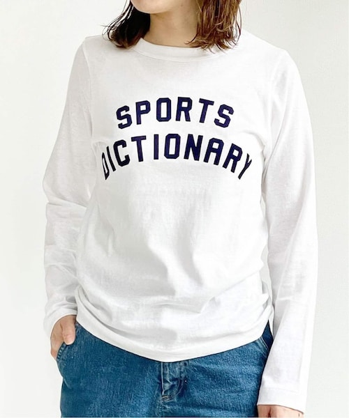 journal standard Furniture （ジャーナルスタンダードファニチャー）の「SPORTS DICTIONARY LS T SH L（）」 - WEAR