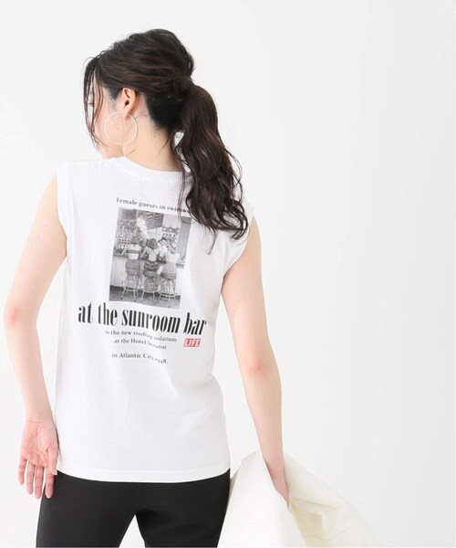 Bonum（ボナム）の「《予約》GRS LIFE Sunroom Bar Photonノースリーブ（）」 - WEAR