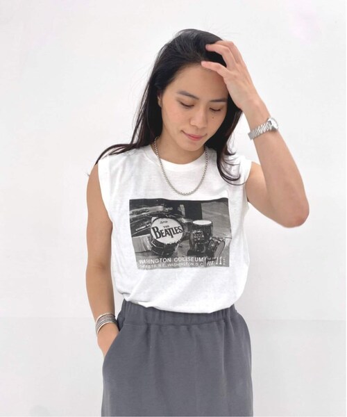 Bonum（ボナム）の「《予約》GRS THE BEATLES Drumsetノースリーブ（）」 - WEAR