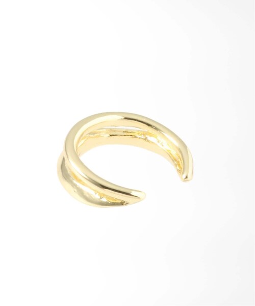 Bonum（ボナム）の「DIX Twist Earcuff（）」 - WEAR