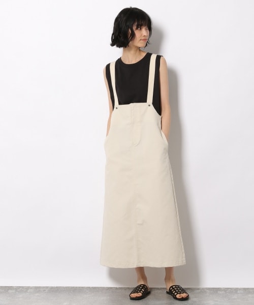 LAKOLE（ラコレ）の「TCピケジャンパースカート（スカート）」 - WEAR