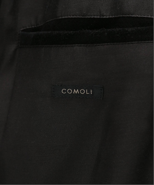 EDIFICE（エディフィス）の「【COMOLI / コモリ】 ディアスキンミリタリージャケット（）」 - WEAR
